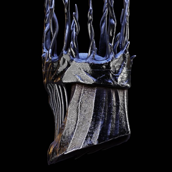 3D Printable HEOLSTOR the NIGHTLORD – Cosplay Helmet – Nightreign Fan ...