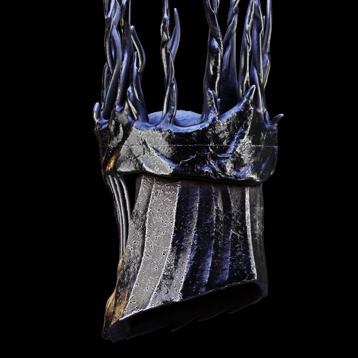 3D Printable HEOLSTOR the NIGHTLORD – Cosplay Helmet – Nightreign Fan ...