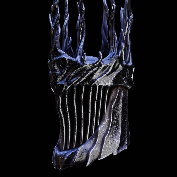 3D Printable HEOLSTOR the NIGHTLORD – Cosplay Helmet – Nightreign Fan ...