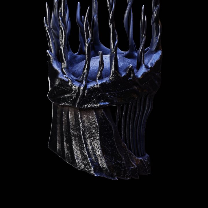 3D Printable HEOLSTOR the NIGHTLORD – Cosplay Helmet – Nightreign Fan ...