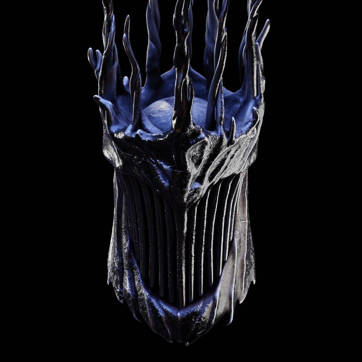 3D Printable HEOLSTOR the NIGHTLORD – Cosplay Helmet – Nightreign Fan ...