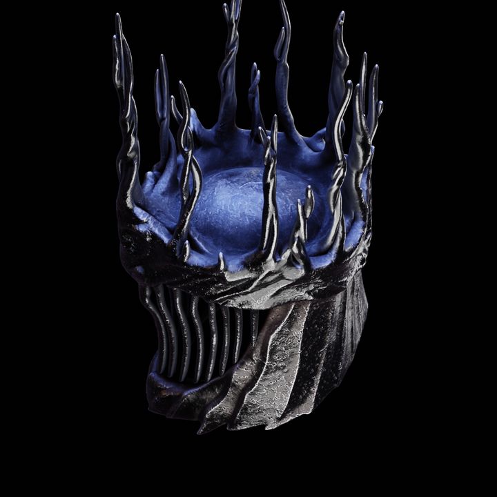 3D Printable HEOLSTOR the NIGHTLORD – Cosplay Helmet – Nightreign Fan ...