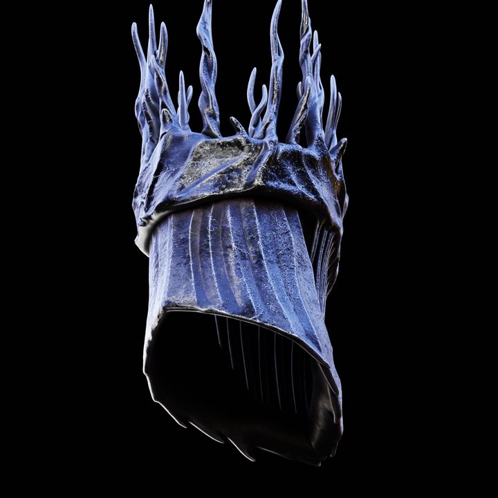 3D Printable HEOLSTOR the NIGHTLORD – Cosplay Helmet – Nightreign Fan ...