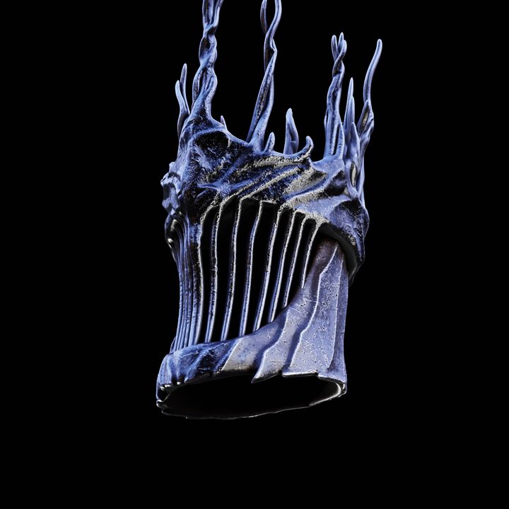 3D Printable HEOLSTOR the NIGHTLORD – Cosplay Helmet – Nightreign Fan ...