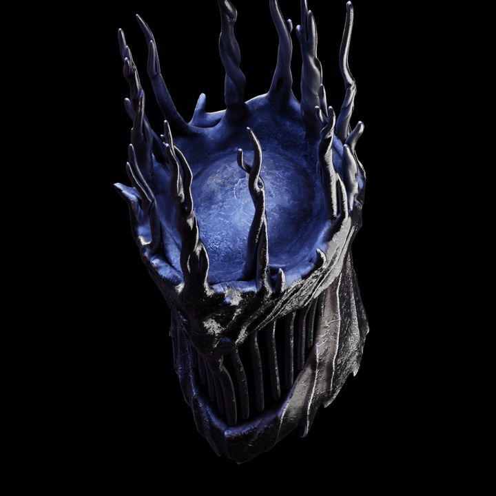 3D Printable HEOLSTOR the NIGHTLORD – Cosplay Helmet – Nightreign Fan ...