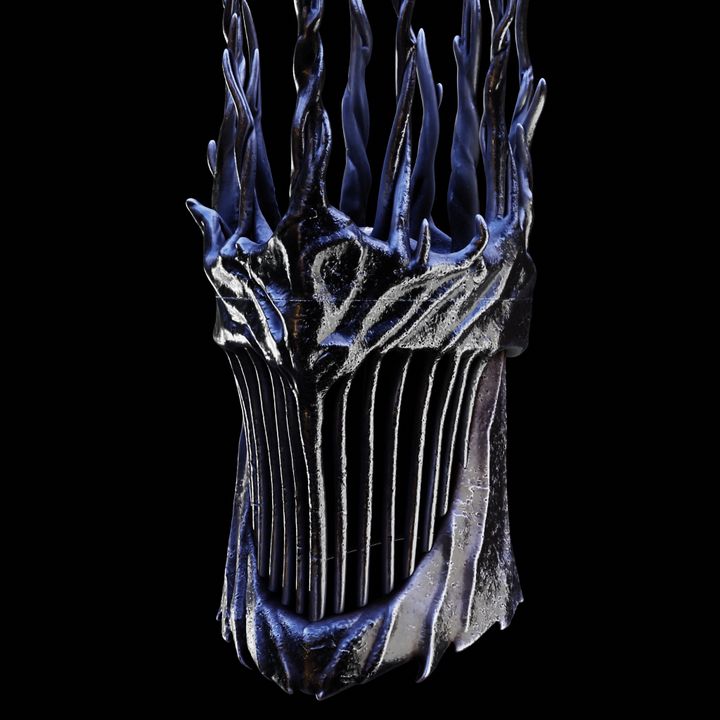 3D Printable HEOLSTOR the NIGHTLORD – Cosplay Helmet – Nightreign Fan ...