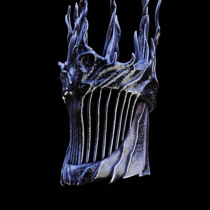 3D Printable HEOLSTOR the NIGHTLORD – Cosplay Helmet – Nightreign Fan ...