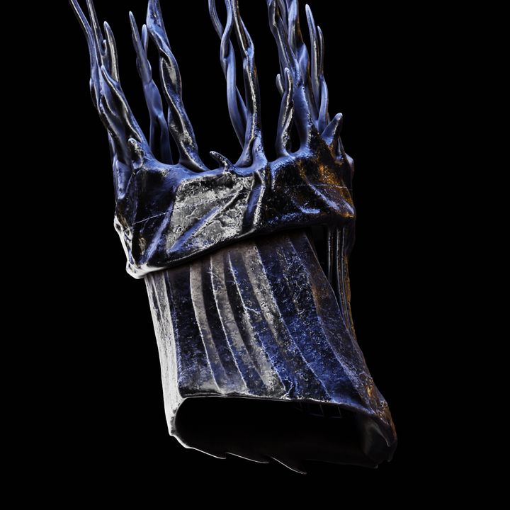 3D Printable HEOLSTOR the NIGHTLORD – Cosplay Helmet – Nightreign Fan ...