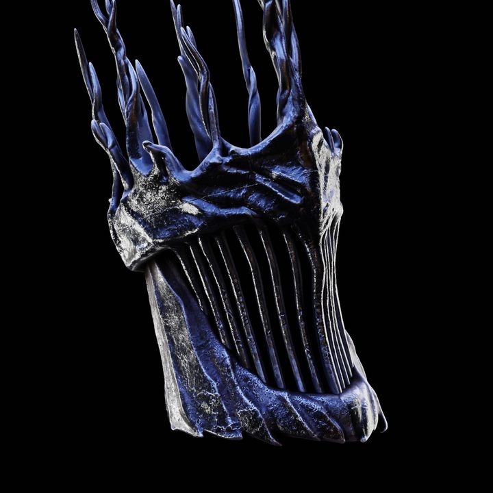 3D Printable HEOLSTOR the NIGHTLORD – Cosplay Helmet – Nightreign Fan ...