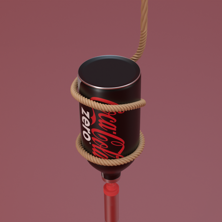 3D Printable Zero Life Drip by Tayyab
