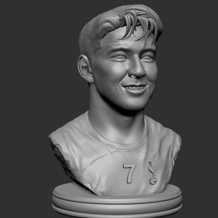 3D Printable SON HEUNG MIN by Thành Thái Ngô