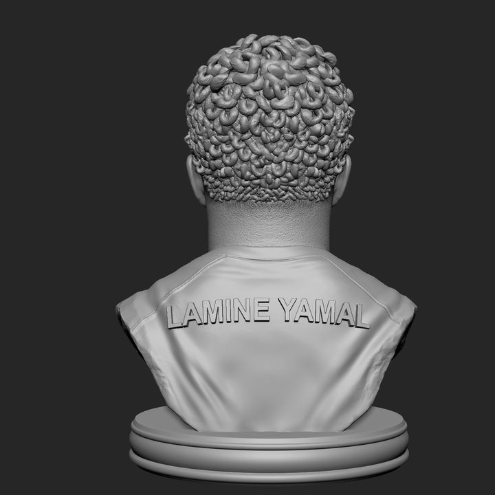 3D Printable LAMINE YAMAL by Thành Thái Ngô