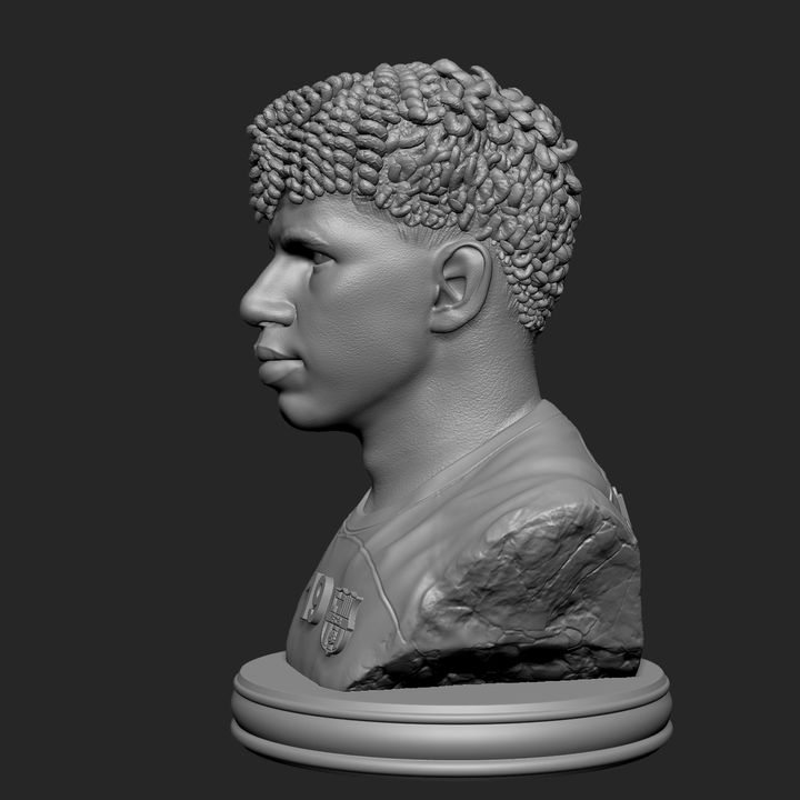 3D Printable LAMINE YAMAL by Thành Thái Ngô