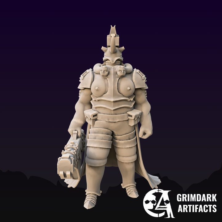 3D Printable Anointed Heavy Infantry | The Anointed Ones - 3D Print ...