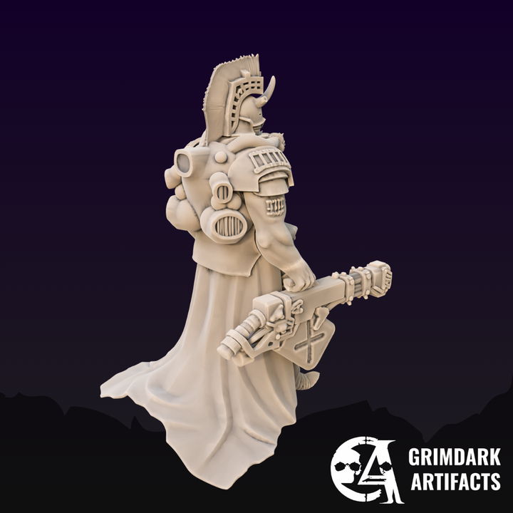 3D Printable Anointed Heavy Infantry | The Anointed Ones - 3D Print ...
