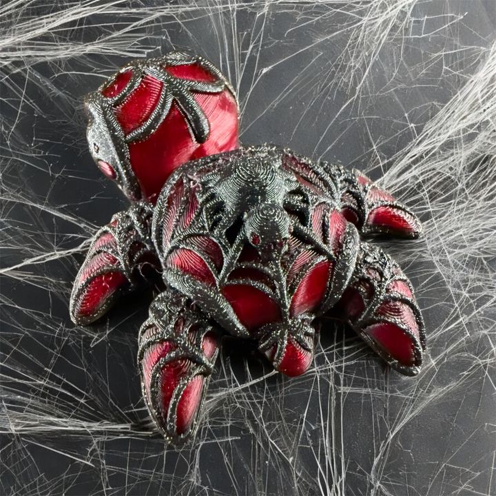 3D Printable Spider Turtle V2 by Rebel Alicorn Designs