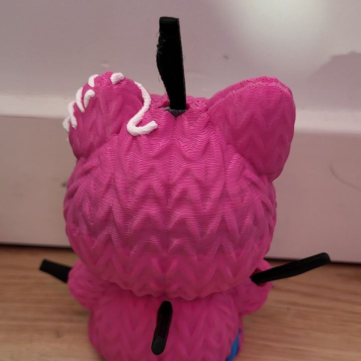 3D Printable Stabby Cat- because sometimes you just need to stab ...