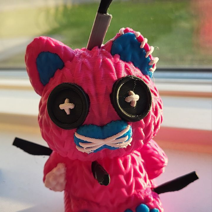3D Printable Stabby Cat- because sometimes you just need to stab ...