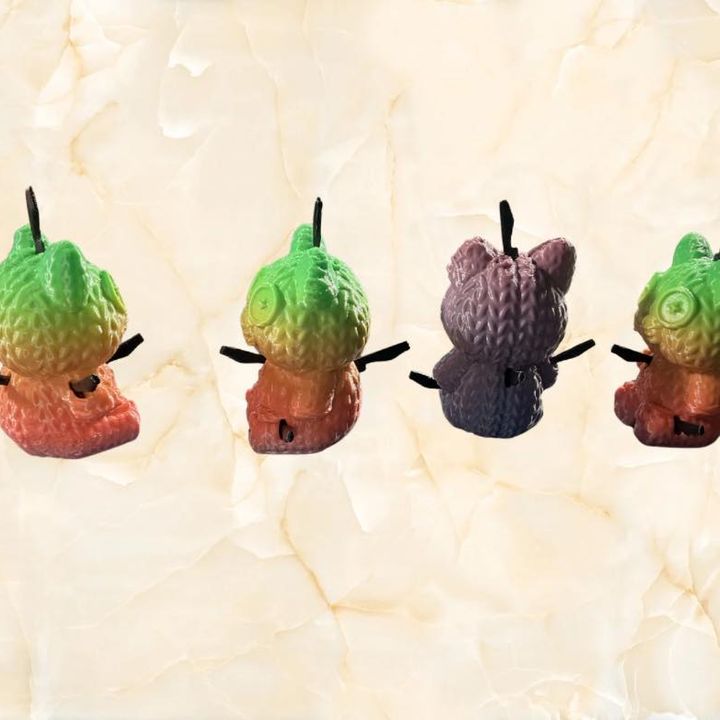 3D Printable Stabby Cat- because sometimes you just need to stab ...