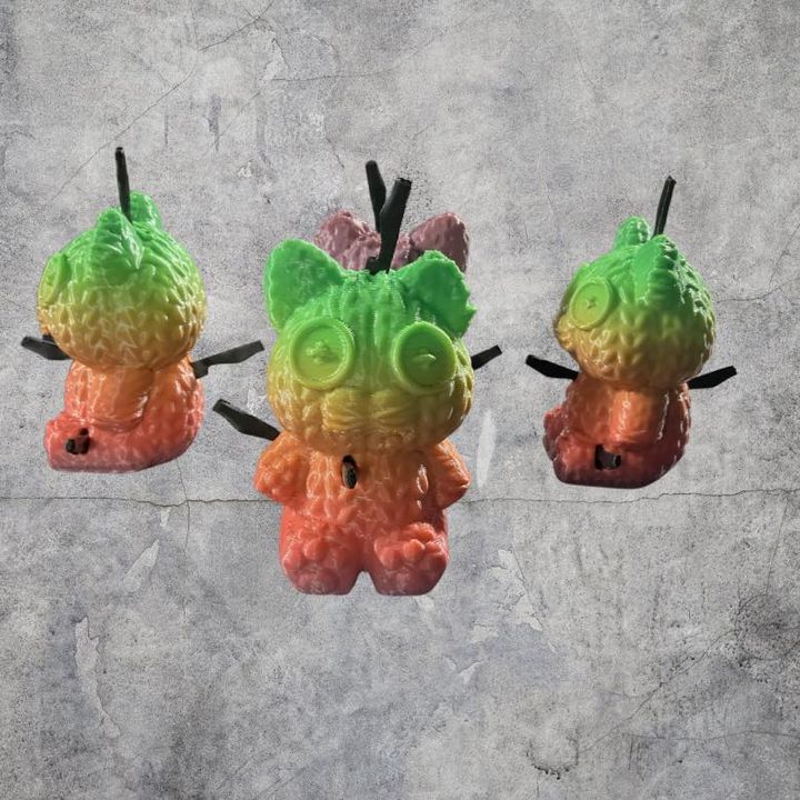 3D Printable Stabby Cat- because sometimes you just need to stab ...