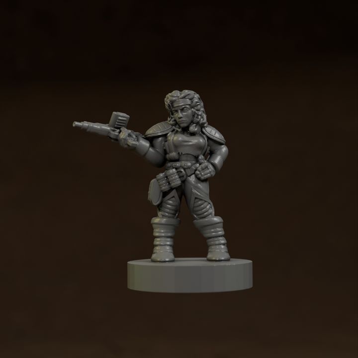 3D Printable Natasha The Widow Maker by Salvage Drop