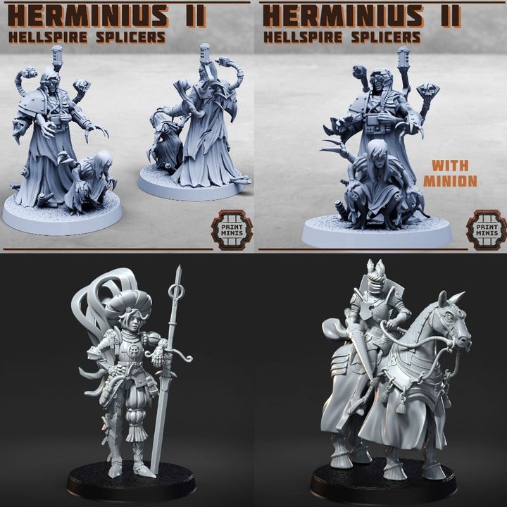 Torquemada's Inquisition Campaign - MyMiniFactory