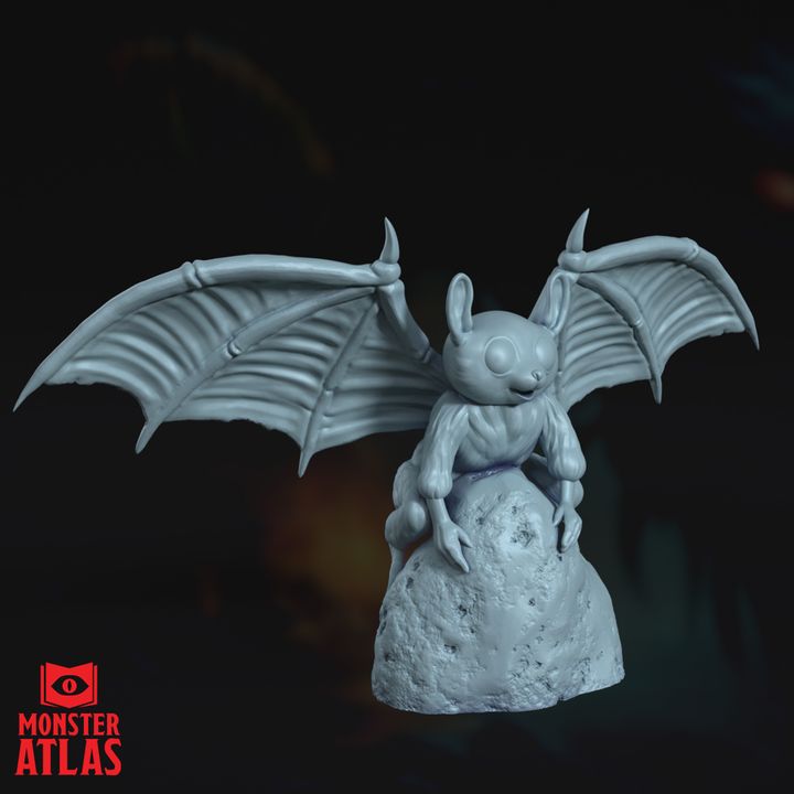 3D Printable Wynling by Monster Atlas