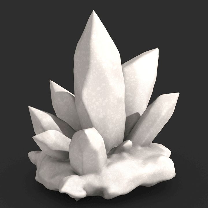 3D Printable Crystal by 1xMerch