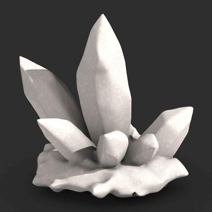 3D Printable Crystal by 1xMerch