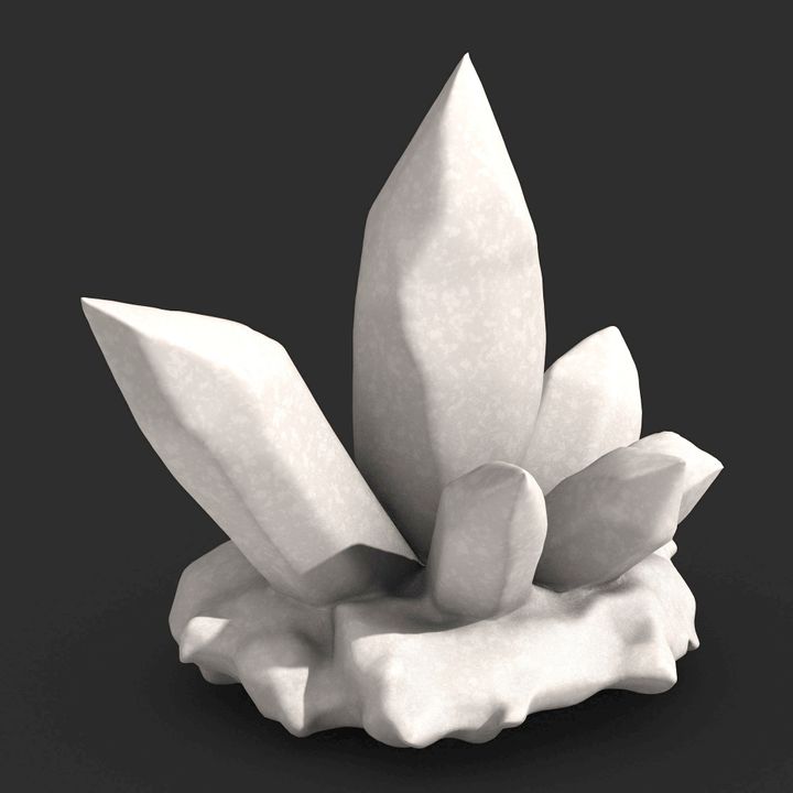 3D Printable Crystal by 1xMerch