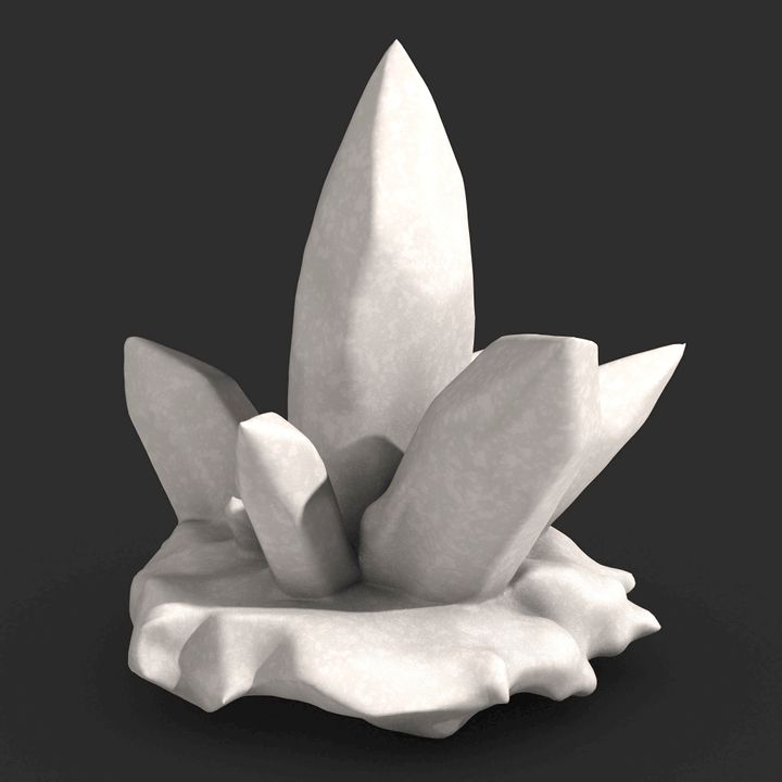 3D Printable Crystal by 1xMerch