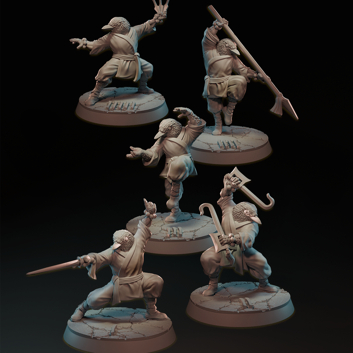 3D Printable Tongs of Ziran – Core game (Personal License) by White ...