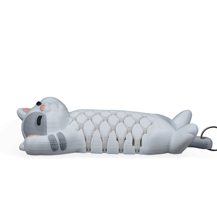 3D Printable Pat, the Cat by Stlflix