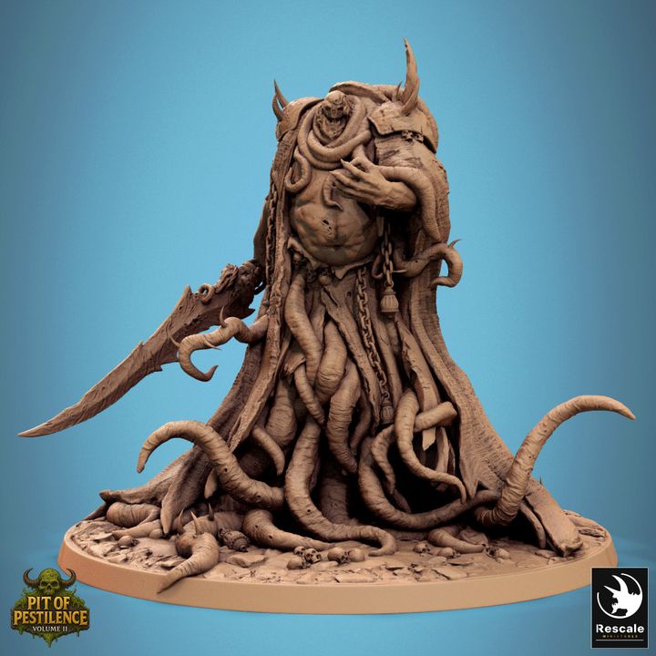 3D Printable The Blight Father by Rescale Miniatures
