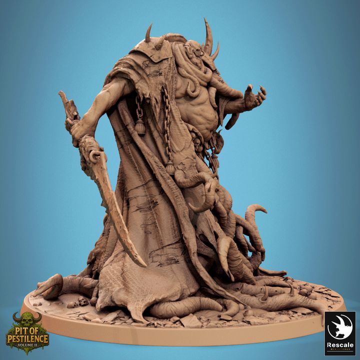 3D Printable The Blight Father by Rescale Miniatures
