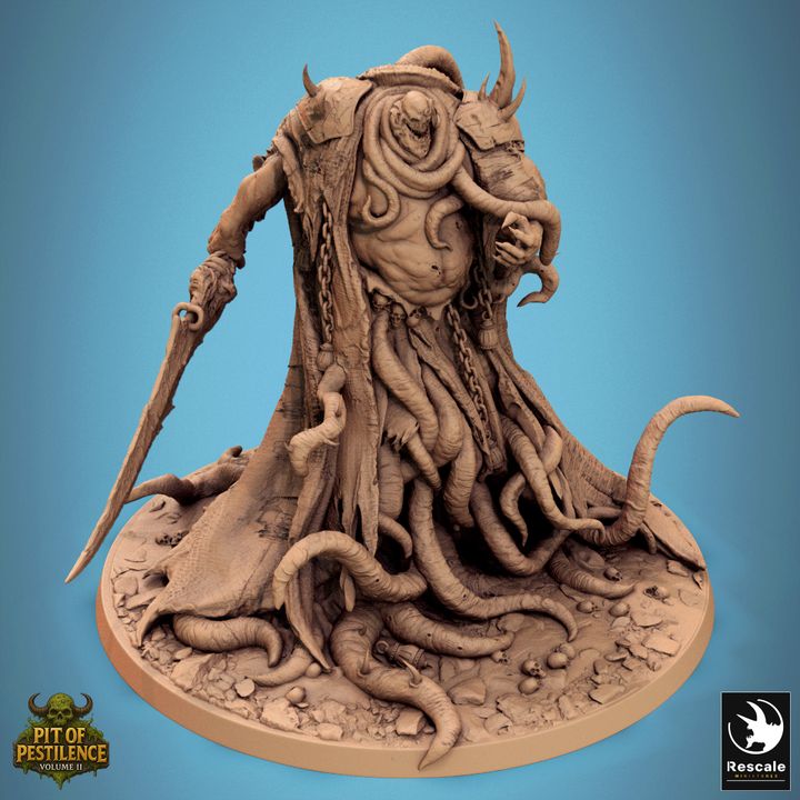 3D Printable The Blight Father by Rescale Miniatures