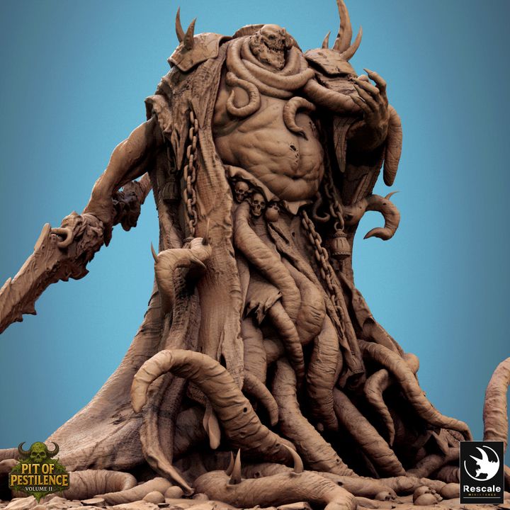 3D Printable The Blight Father by Rescale Miniatures