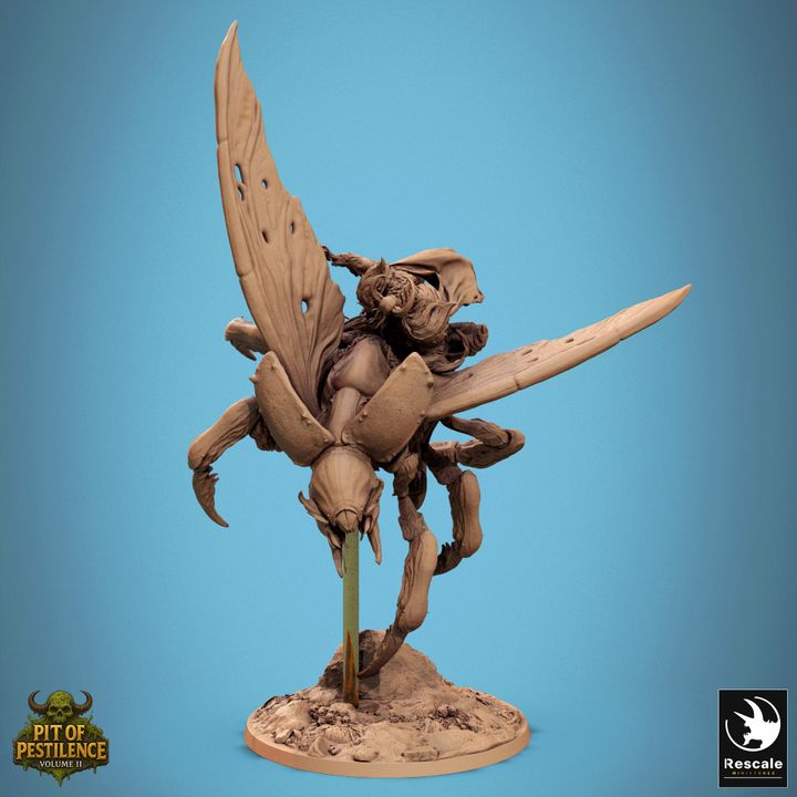 3D Printable Pack Scarab Host by Rescale Miniatures