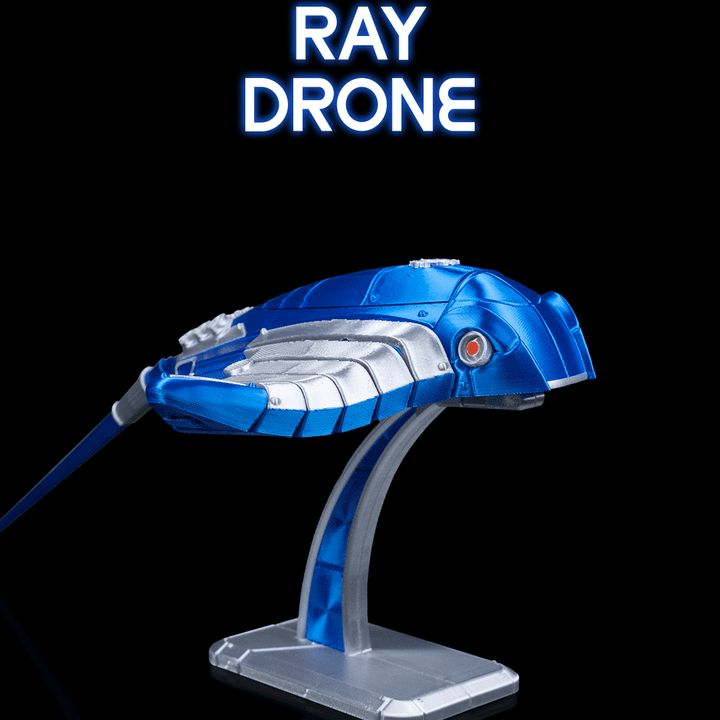 3D Printable Ray Drone by Stlflix