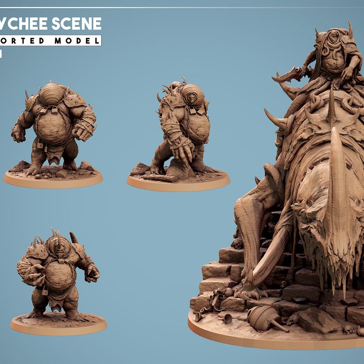 3D Printable Release : Pit of Pestilence Volume II by Rescale Miniatures