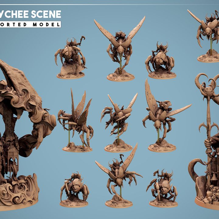 3D Printable Release : Pit of Pestilence Volume II by Rescale Miniatures