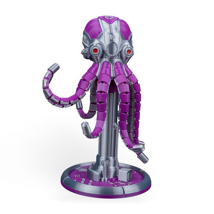 3D Printable Octo-Pod by Stlflix