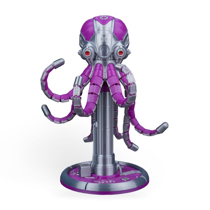 3D Printable Octo-Pod by Stlflix