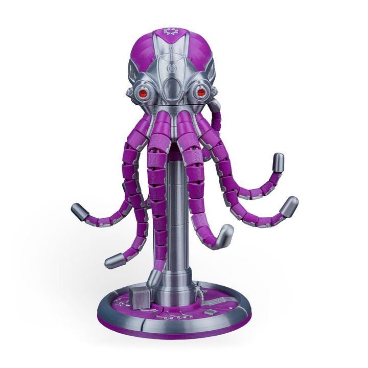 3D Printable Octo-Pod by Stlflix