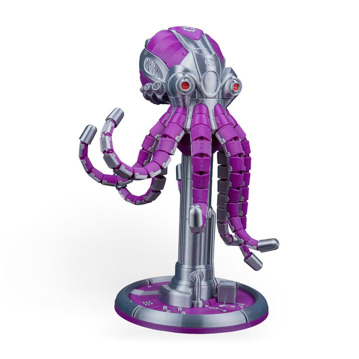 3D Printable Octo-Pod by Stlflix