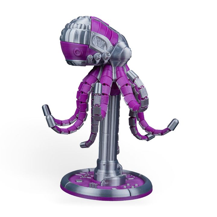 3D Printable Octo-Pod by Stlflix