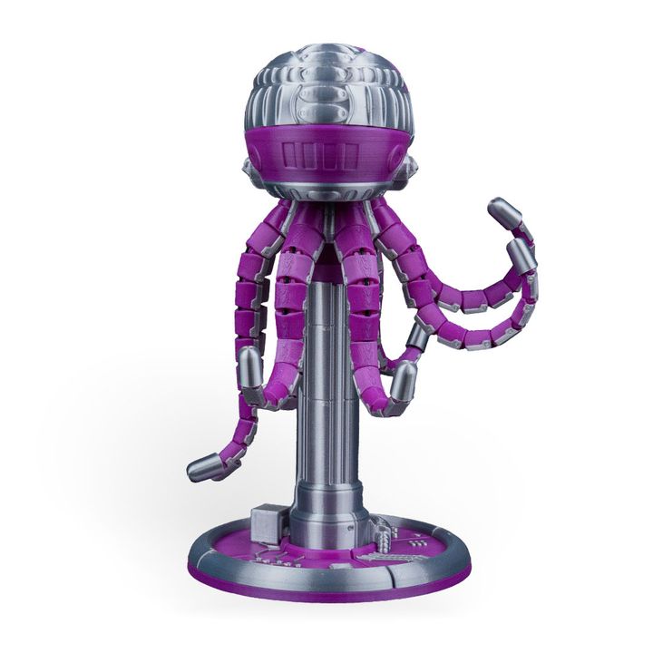3D Printable Octo-Pod by Stlflix