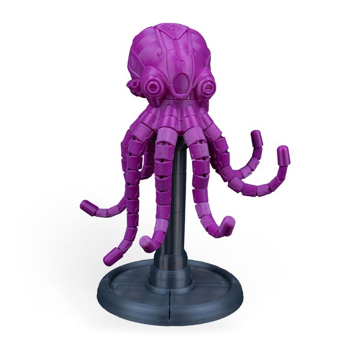 3D Printable Octo-Pod by Stlflix
