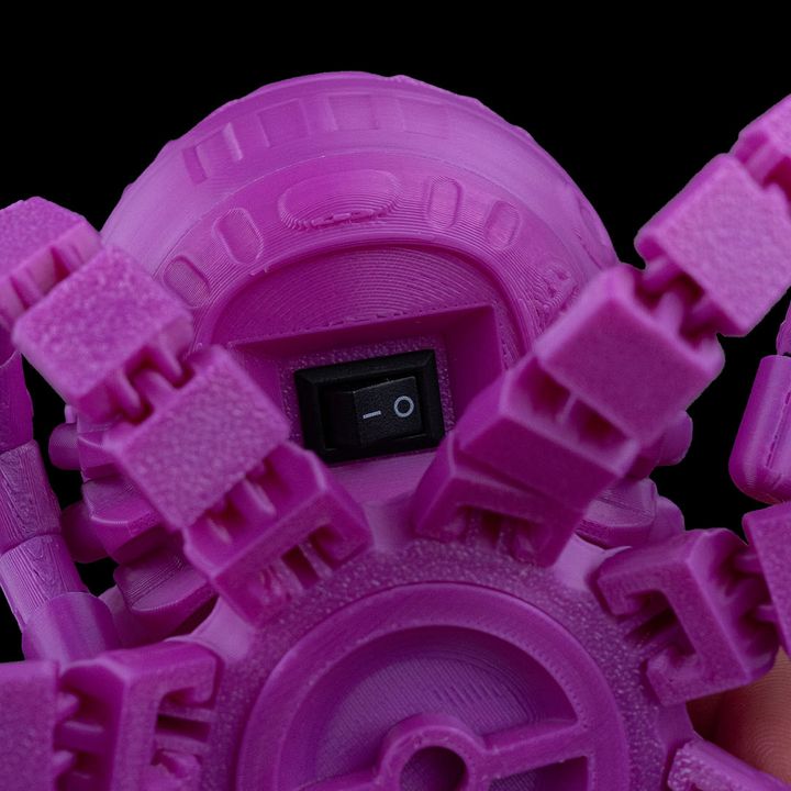 3D Printable Octo-Pod by Stlflix