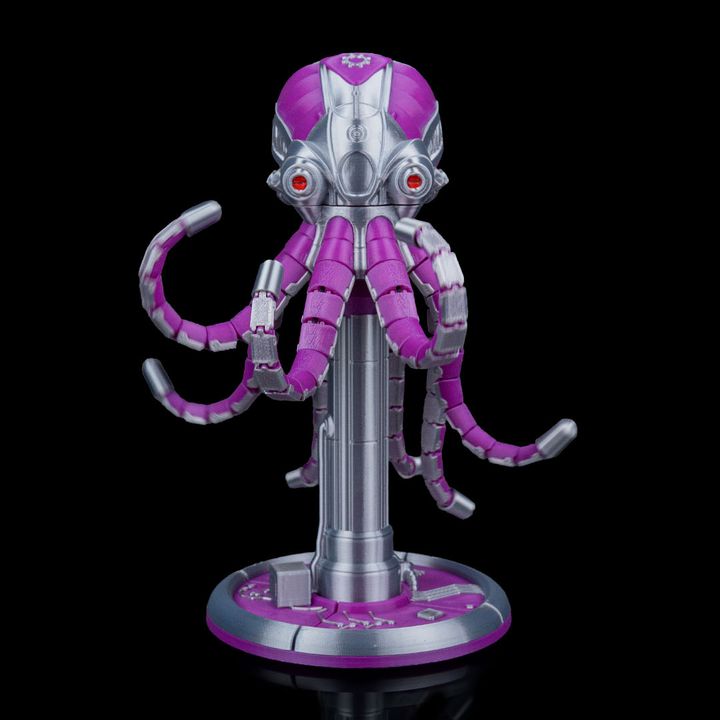 3D Printable Octo-Pod by Stlflix